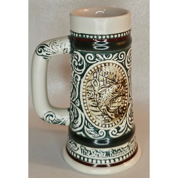 Avon | Dining | 983 Avon Sporting Ceramic Stein In Original Box | Poshmark
